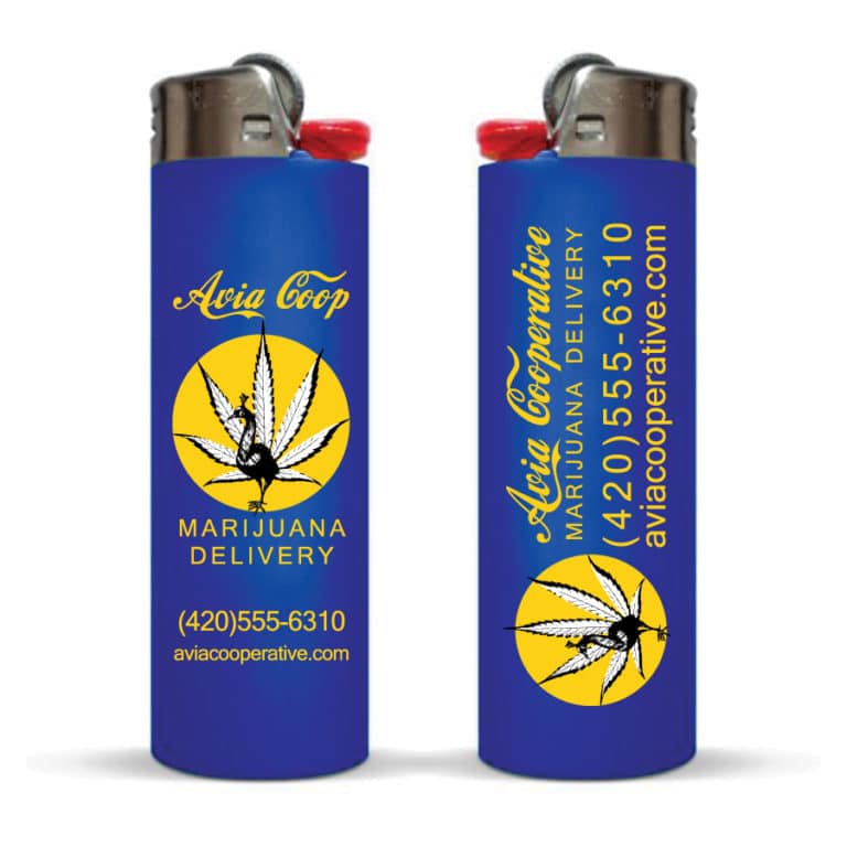 Custom Bic Lighters - Get the Best Prices - Ganja Print