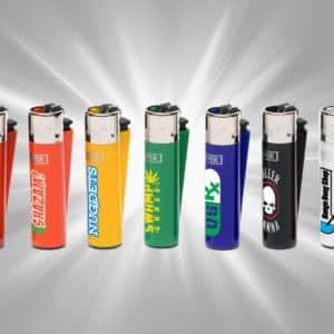 Custom BIC Lighters | Custom Printed Lighters | GanjaPrint