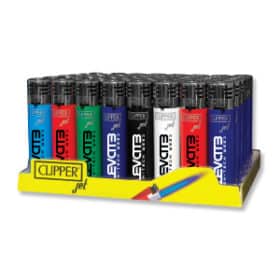 Custom Design Clipper JET torch lighters - Ganja Print