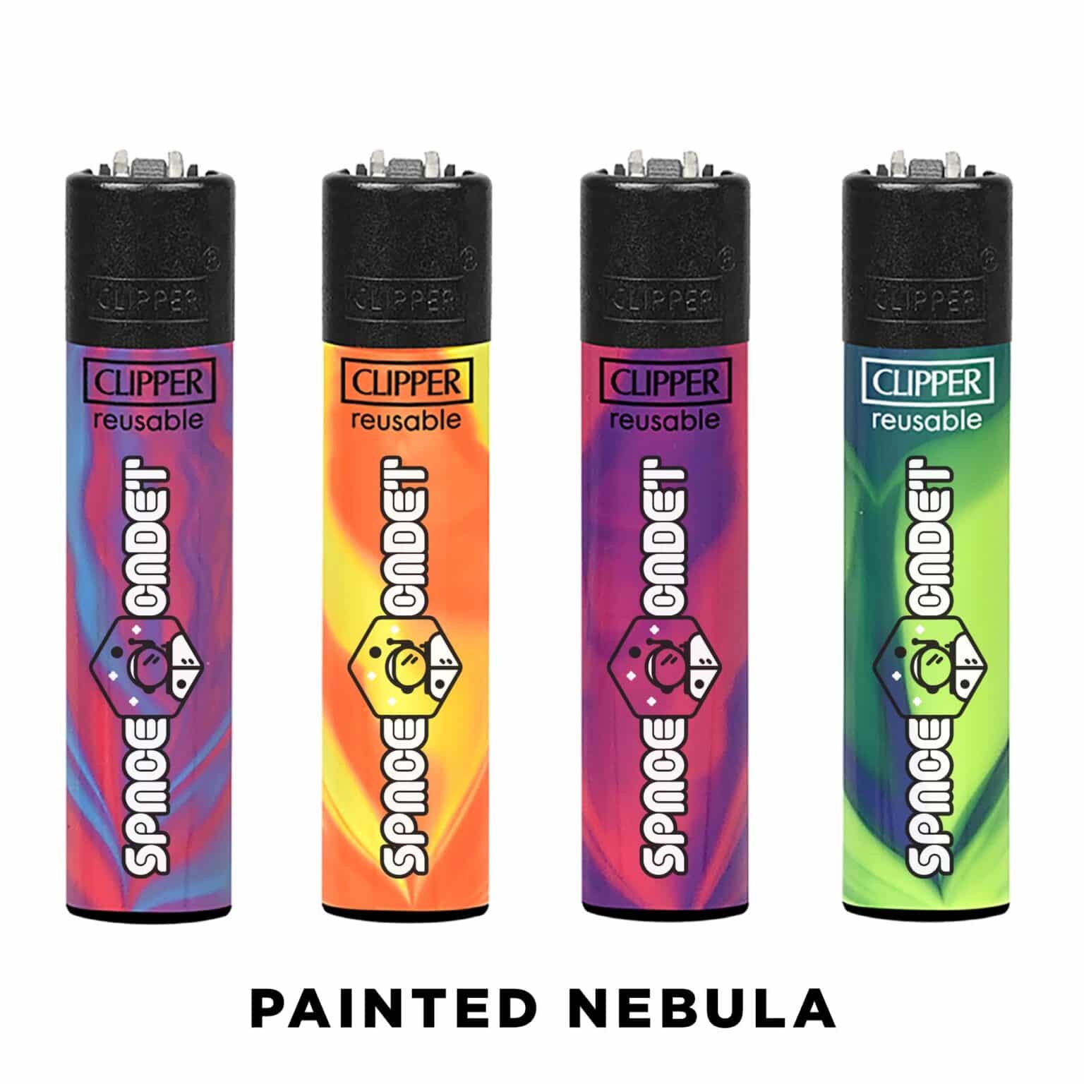 Best Prices on Custom Clipper Design Series lighters - Ganja Print