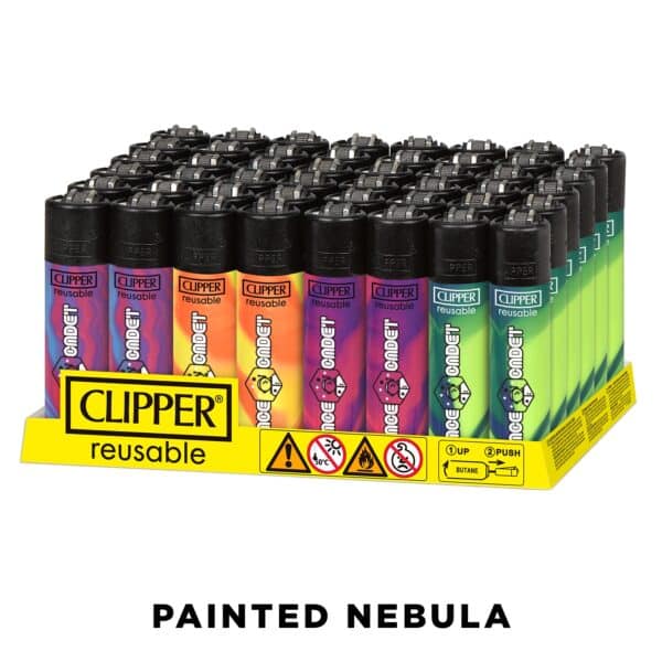 Best Prices on Custom Clipper Metallic Finish Lighters - Ganja Print