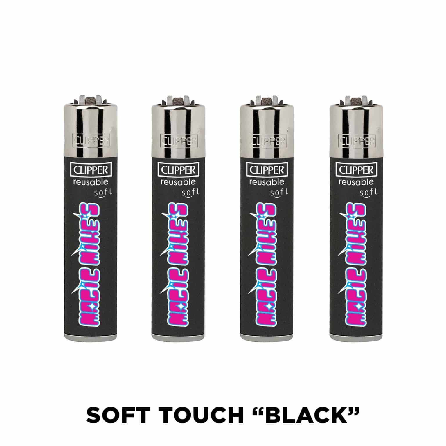 Browse our Deals on Custom Clipper Soft Touch lighters - Ganja Print