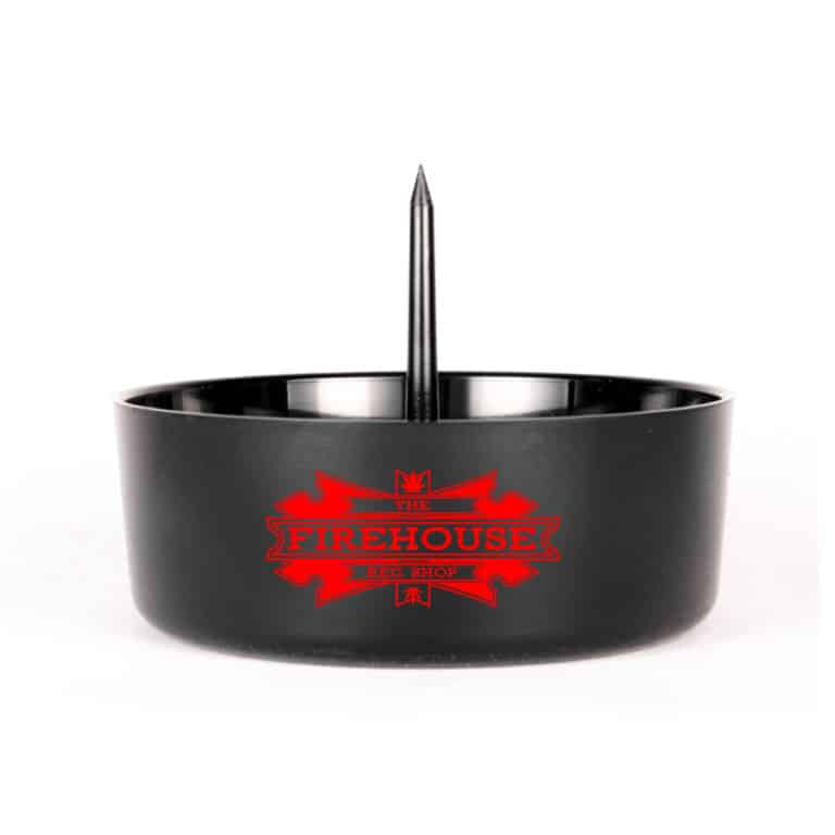 DeBowler ashtray - Ganja Print