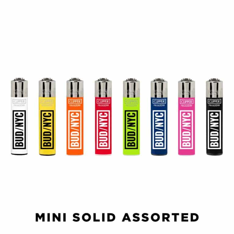 More Varieties on Customized Clipper Mini Lighters - Ganja Print