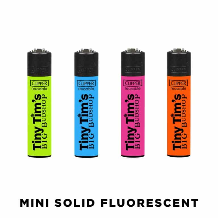 More Varieties on Customized Clipper Mini Lighters - Ganja Print