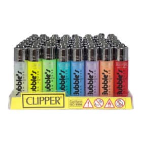 Clipper Mini Lighters - Ganja Print